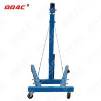China 2 Ton Folding Shop Crane Engine Hoist Lift Hydraulic Workshop  Auto Repair Tools for sale
