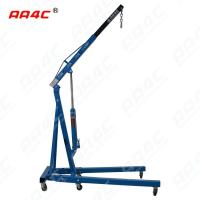 China 2 Ton Folding Shop Crane Engine Hoist Lift Hydraulic Workshop  Auto Repair Tools for sale