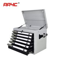 China 3 Drawer Rolling Tool Box Cabinet Mechanics Roller Seat  80x50x104cm for sale