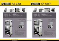 China 3 Drawer Rolling Tool Box Cabinet Mechanics Roller Seat  80x50x104cm for sale