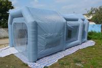 China Prep Vehicle Spray Booth Portable  Inflatable Automotive Paint Booth For Semi Trucks for sale