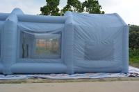 China Prep Vehicle Spray Booth Portable  Inflatable Automotive Paint Booth For Semi Trucks for sale