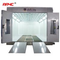 China Mobile Car Spray Booth Mobile Paint Environmental Solutions 2.5M 21000rpm for sale