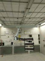 China Commercial Vehicle Spray Booth Ceiling Installed Red Infrared Lamp 3300W for sale