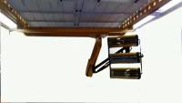 China Commercial Vehicle Spray Booth Ceiling Installed Red Infrared Lamp 3300W for sale