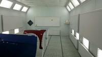 China Inflatable Auto Paint Spray Booth Equipment With Endoththothermic 900rpm for sale