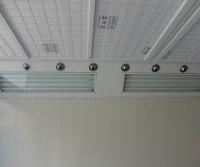 China Commercial Automotive Paint Booths 6m With Water Base Paint 10KW for sale
