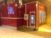 China Truck Vehicle Spray Booth Custom Cabinet Paint Booth Automotive With Heat Recovery for sale