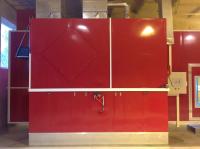 China Truck Vehicle Spray Booth Custom Cabinet Paint Booth Automotive With Heat Recovery for sale