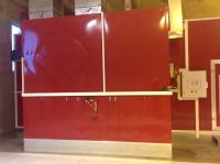 China Truck Vehicle Spray Booth Custom Cabinet Paint Booth Automotive With Heat Recovery for sale