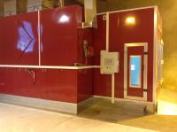 China Truck Vehicle Spray Booth Custom Cabinet Paint Booth Automotive With Heat Recovery for sale