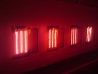 China Automatic Portable Vehicle Spray Booth Mobile With Red Infrared Heating Lamp 900rpm for sale