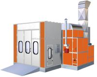 China 7.5kw Vehicle Car Spray Paint Booth For Model Cars Indoors Auto Baking Oven for sale