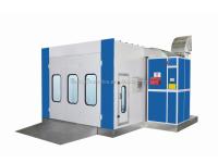 China 7.5kw Vehicle Car Spray Paint Booth For Model Cars Indoors Auto Baking Oven for sale