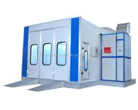 China 7.5kw Vehicle Car Spray Paint Booth For Model Cars Indoors Auto Baking Oven for sale