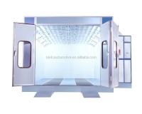 China 7.5kw Vehicle Car Spray Paint Booth For Model Cars Indoors Auto Baking Oven for sale