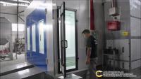 China AA4C car spraybooth auto baking oven  vehicle spraying booth car painting room AA-SB601 for sale