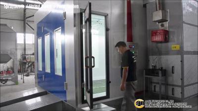 China AA4C car spraybooth auto baking oven  vehicle spraying booth car painting room AA-SB601 for sale