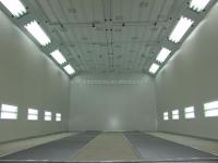 China Custom Container Auto Body Paint Booth Waterborne  Vehicle Backing Oven for sale