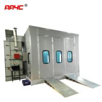China AA4C auto spray booth  spraybooth  car painting booth auto spray booth  car painting oven customized size  truck bus spraybooth for sale