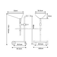 China AA4C facility Oil drainer KC-ODT-F for sale