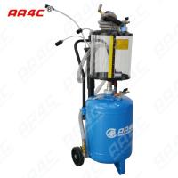 China AA4C 80L Pneumatic Waste Oil Collector with Suction Tube   Auto car waste Oil collector and extractor for sale