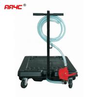China 30L 8 gallon 20 gallon portable waste oil drain tank air operated portable for sale