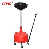 China 30L 8 gallon 20 gallon portable waste oil drain tank air operated portable for sale