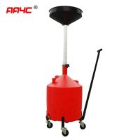 China 30L 8 gallon 20 gallon portable waste oil drain tank air operated portable for sale