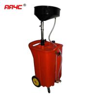 China 75L waste oil drain tank with trolly for sale