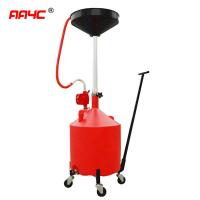 China 75L waste oil drain tank with trolly for sale