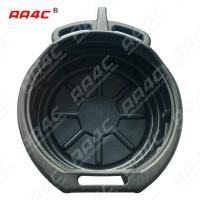 China AA4C 10L 15L plastic oil collecting pan auto repair workshop used pan oil drainer exchanger auto oil collector for sale
