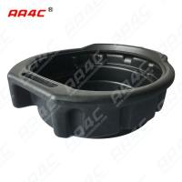 China AA4C  15L plastic oil collecting pan auto repair workshop used pan oil drainer exchanger auto oil drain pan for sale