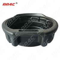 China AA4C  15L plastic oil collecting pan auto repair workshop used pan oil drainer exchanger auto oil drain pan for sale