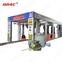 China AA4C automatic 9 brushes tunnel car washing machine tunnel brushless car wash machine touchless car washing machine for sale