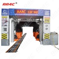 China AA4C automatic 9 brushes tunnel car washing machine tunnel brushless car wash machine touchless car washing machine for sale