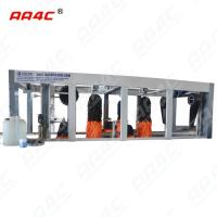 China AA4C automatic 9 brushes tunnel car washing machine tunnel brushless car wash machine touchless car washing machine for sale