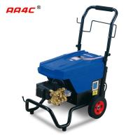China Hydro Water Electric Car Wash Machine High Pressure Sewer Jetting Machine 100 Bar  380v for sale