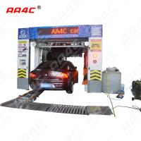 China Automatic Tunnel Car Washing Machine Commercial 12KW 9 Brushes for sale