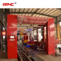 China AA4C automatic tunnerl car washing machine 9 brushes car washing machine automatic car washing machine for sale