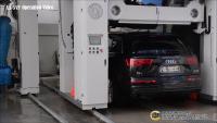 China 100L 5 Brushes Fully Automatic Rollover Car Washing Machine Drive Through for sale