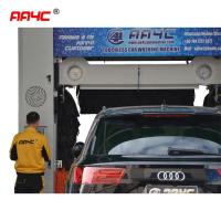 China 100L 5 Brushes Fully Automatic Rollover Car Washing Machine Drive Through for sale