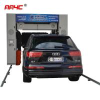 China 100L 5 Brushes Fully Automatic Rollover Car Washing Machine Drive Through for sale