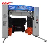China 100L 5 Brushes Fully Automatic Rollover Car Washing Machine Drive Through for sale