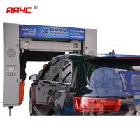 China 100L 5 Brushes Fully Automatic Rollover Car Washing Machine Drive Through for sale