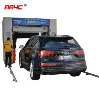 China AA4C automatic car wash machine car washing machine system 5 brushes roll-over car washing machine AA-5VF for sale