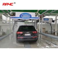 China Rollover Automatic Car Washing Machine For Business  Touchless for sale