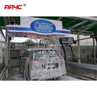 China Rollover Automatic Car Washing Machine For Business  Touchless for sale