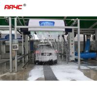 China Rollover Automatic Car Washing Machine For Business  Touchless for sale