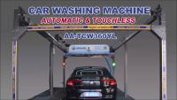 China AA4C touchless contactless automatic car washing machine vehicle cleaning system auto shop washing machine AA-TCW360YL for sale
